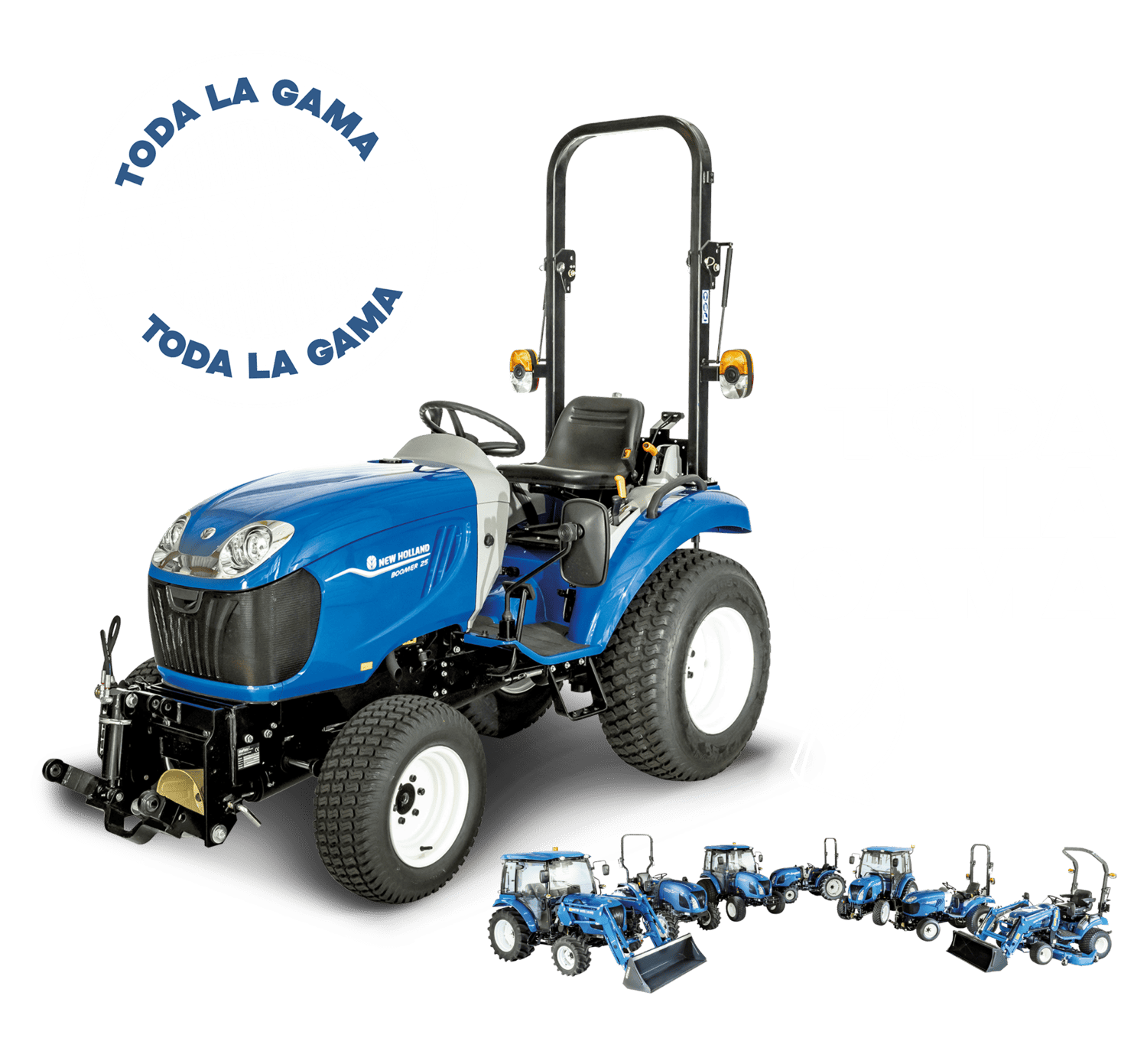 Campaña BOOMER TODA LA GAMA – New Holland Spain